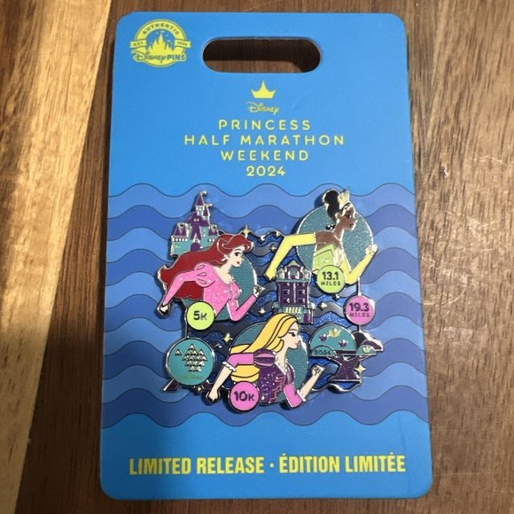 Disney | Other | 224 Walt Disney World Rundisney Princess Half Marathon ...